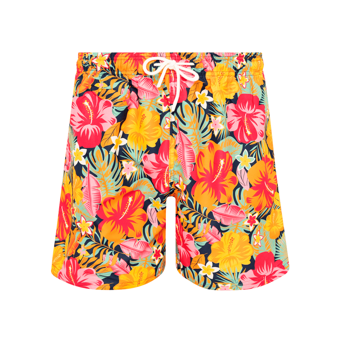Adult Swim Shorts - Hibiscus