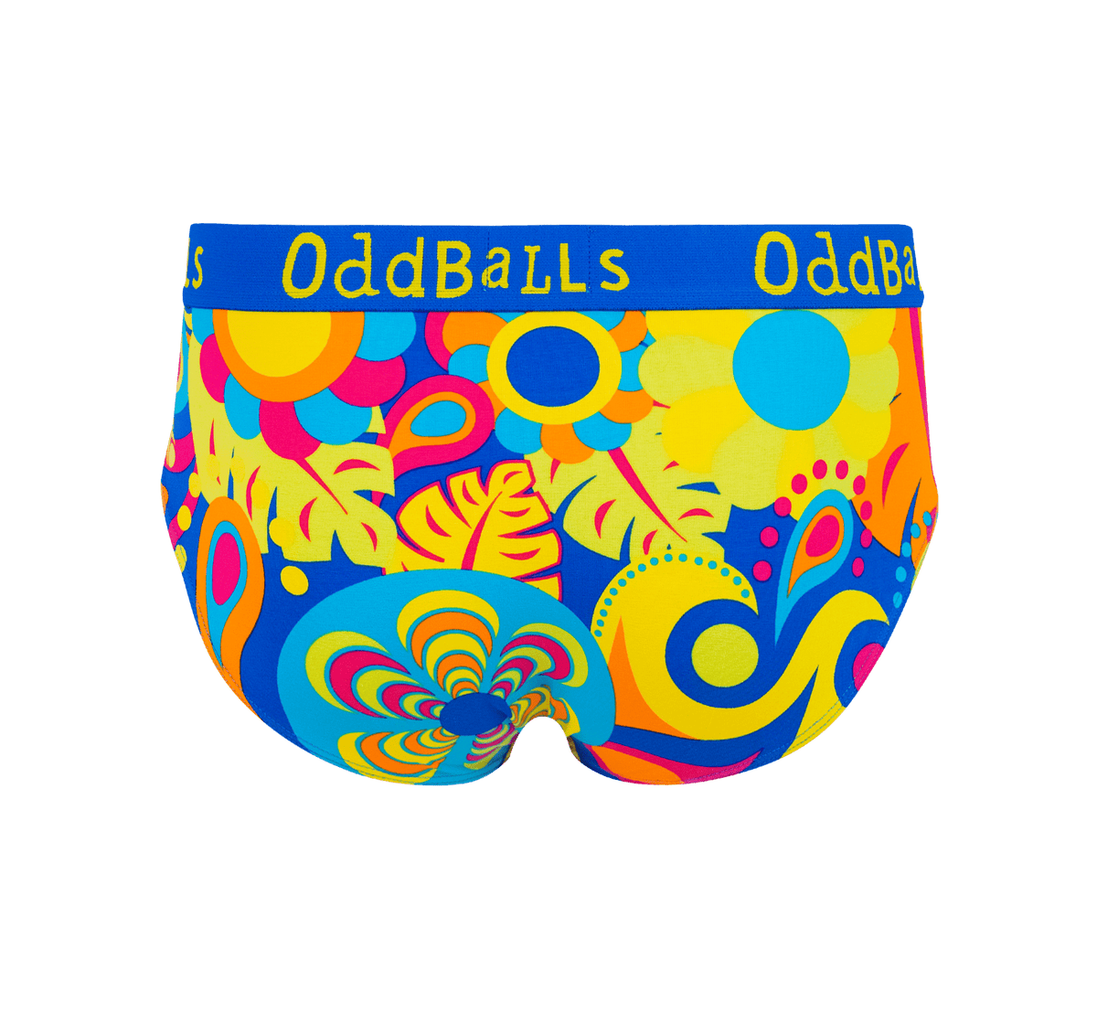 The OddBalls Foundation x Hippy Jungle - Mens Cotton Briefs