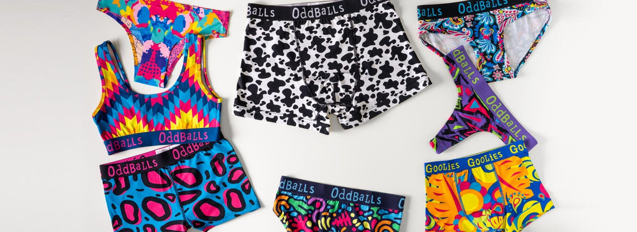 OddBalls - The Underwear Everyone's Talking About
