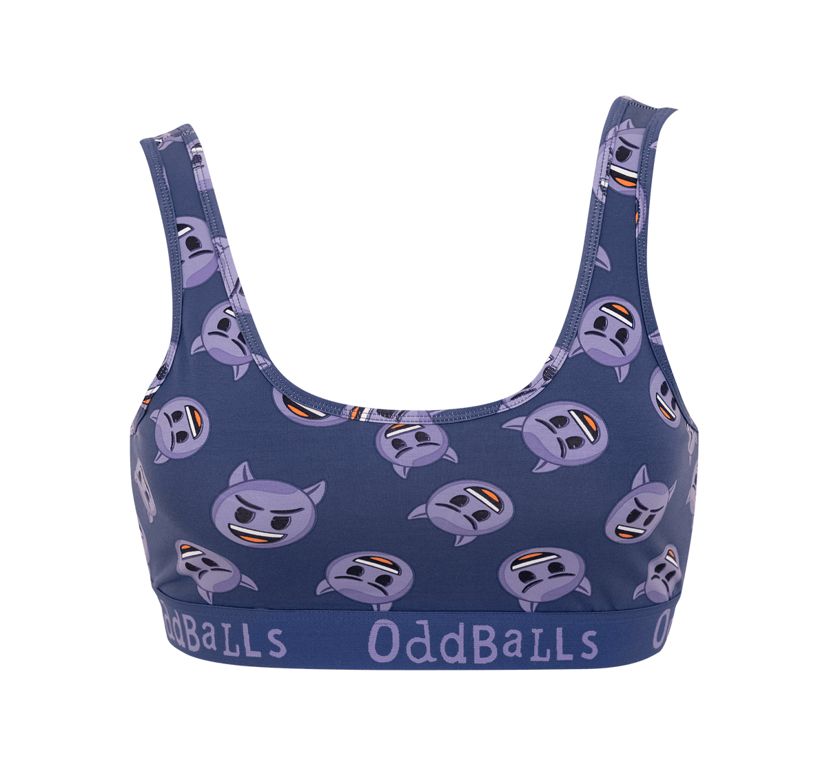 Devil & Love Heart Eyes Bundle - Ladies Bralette 2 Pack Bundle