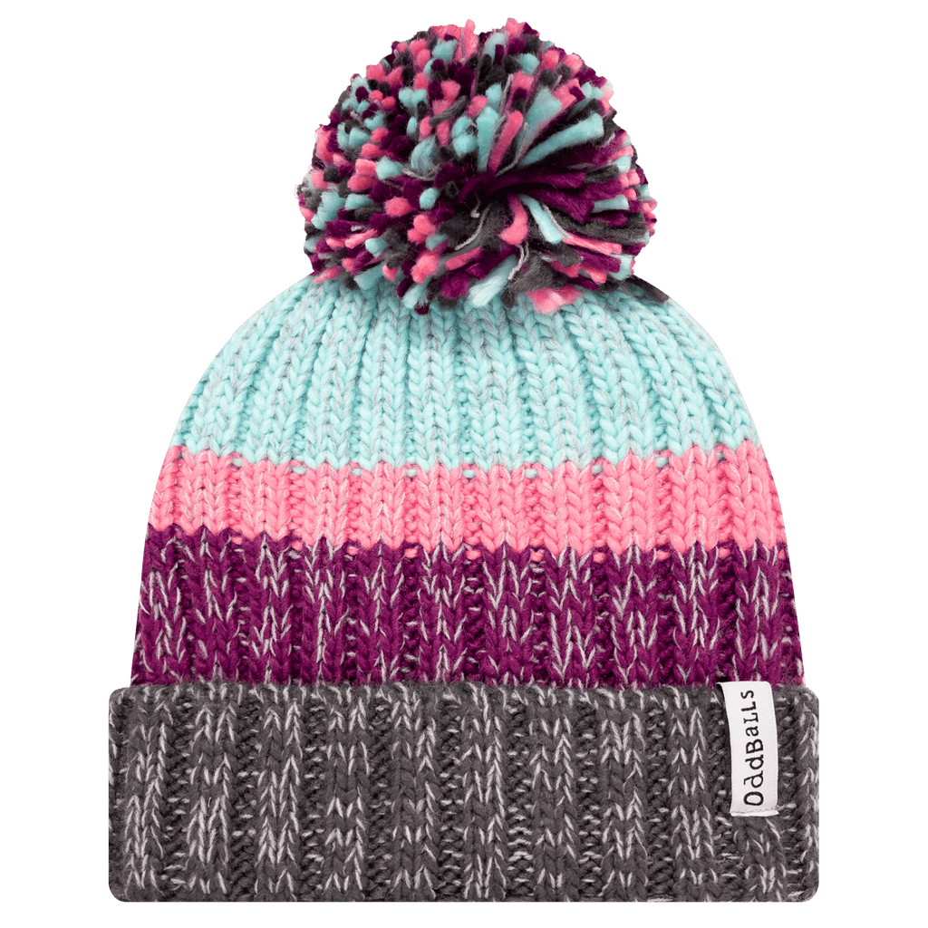 Knitted Bobble Hats
