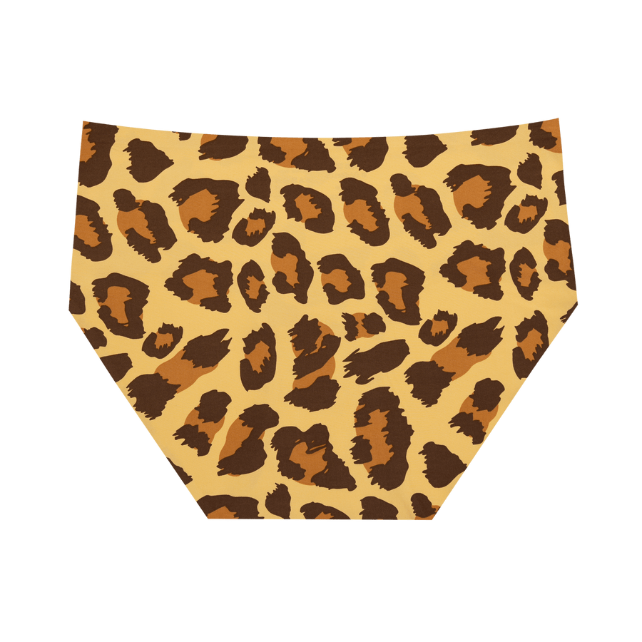 Leopard - Seamless Full Briefs