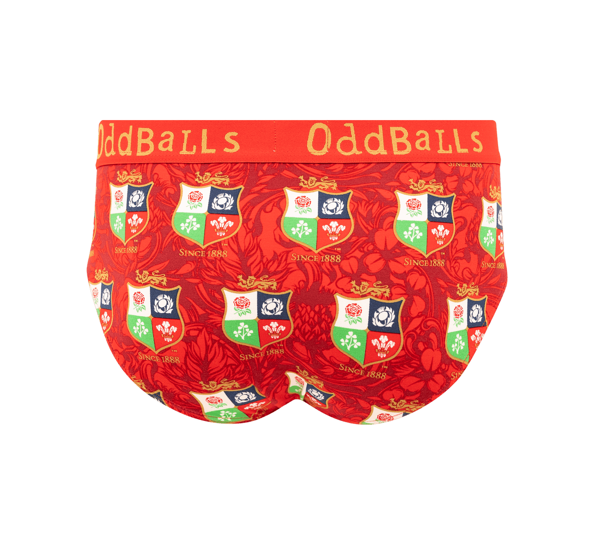 British & Irish Lions Australia - Mens Cotton Briefs