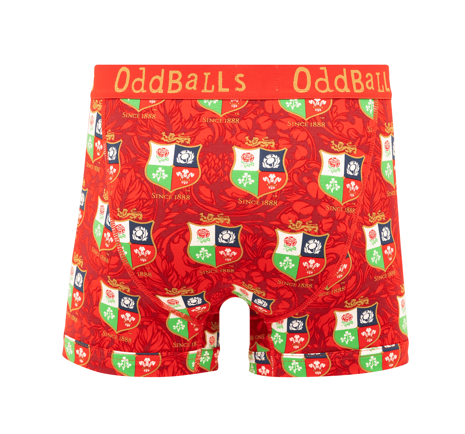 British & Irish Lions Australia - Mens Cotton Boxer Shorts