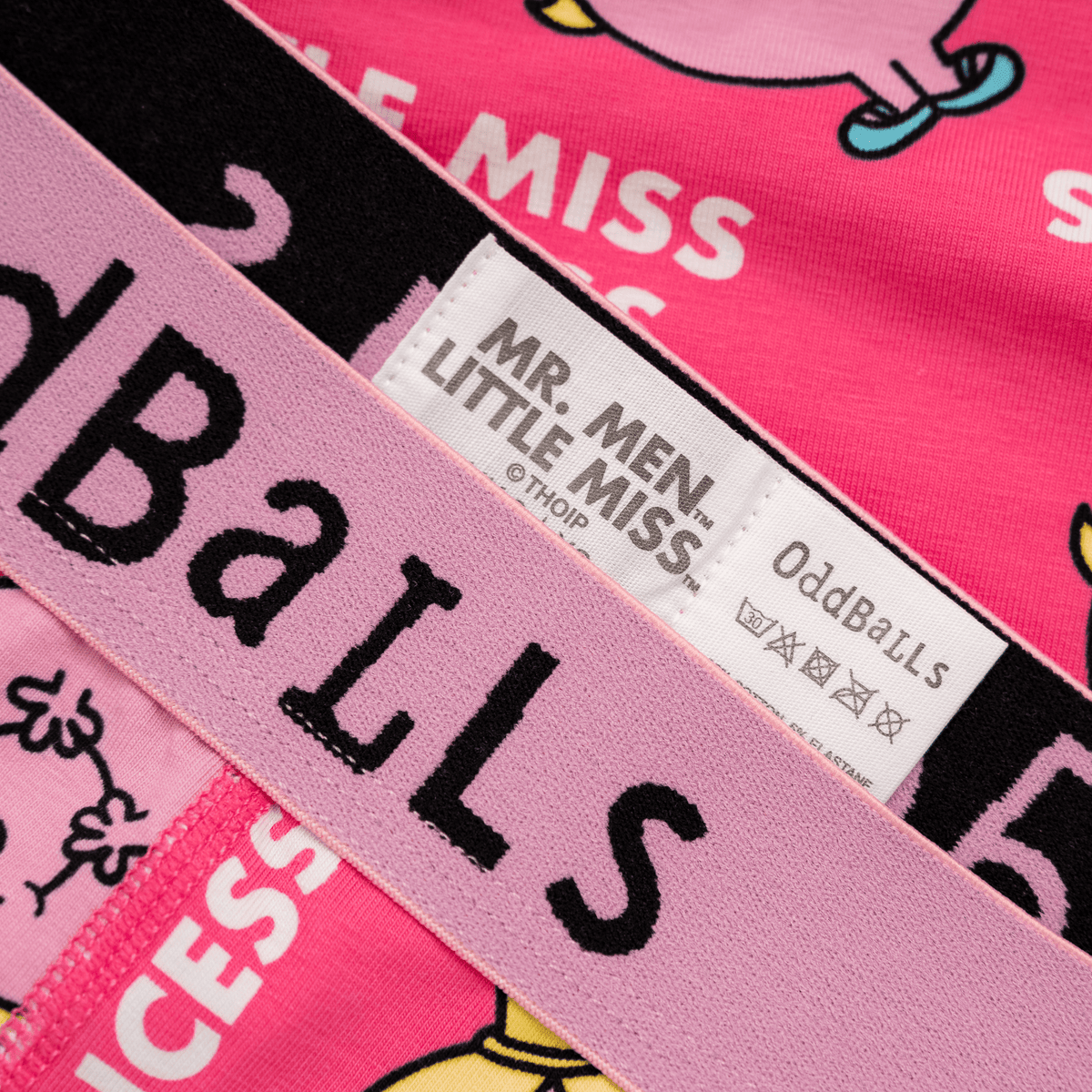 Little Miss Pink Princess - Ladies Boxers