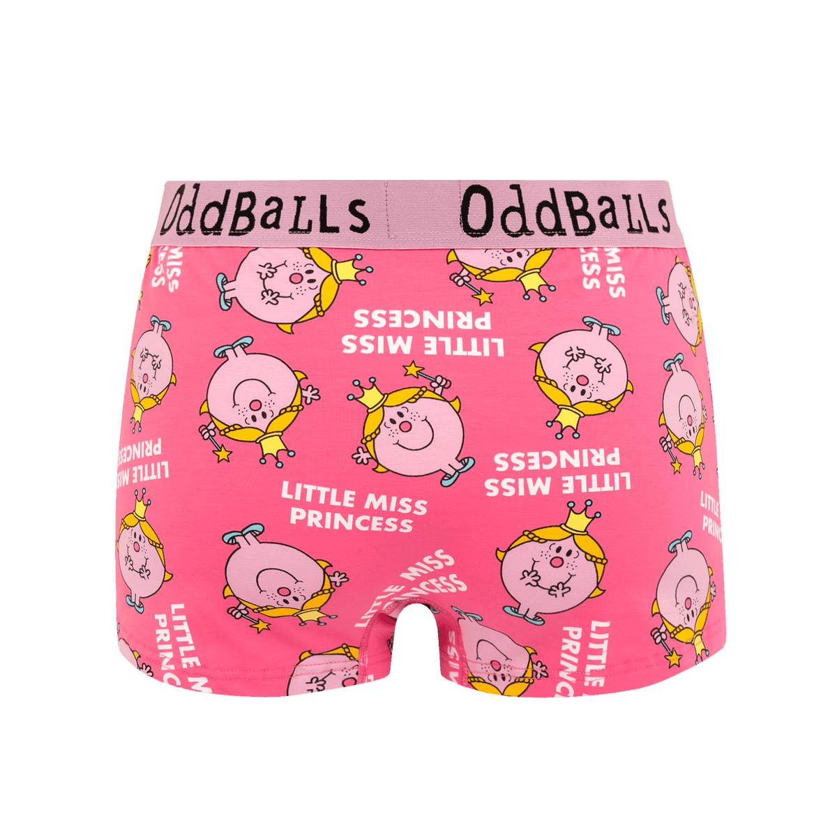 Little Miss Pink Princess - Ladies Boxers
