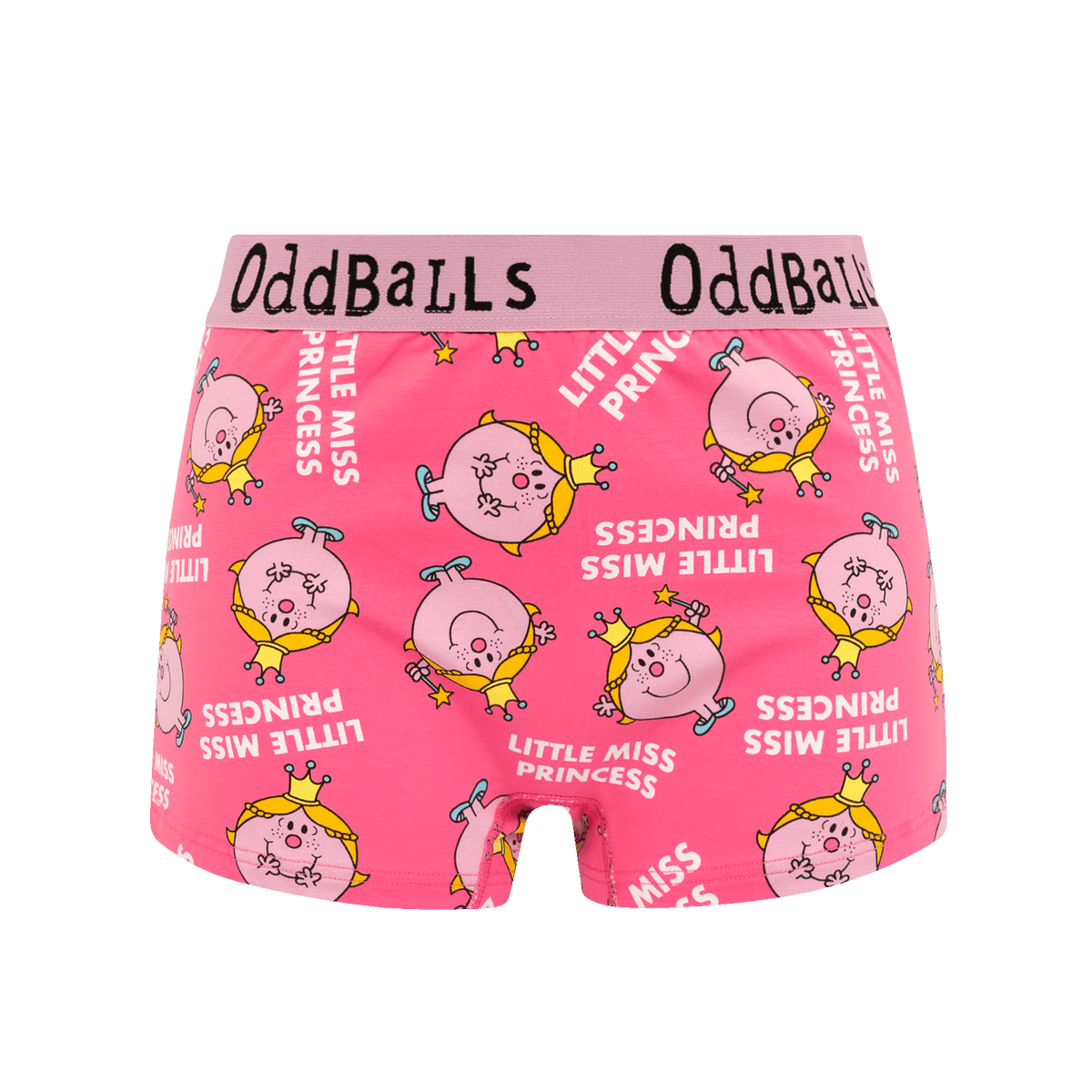 Little Miss Pink Princess - Ladies Boxers