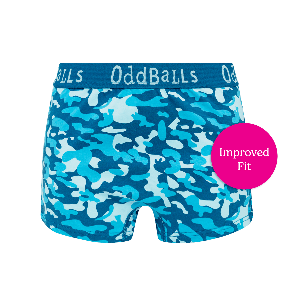 Blue Commando - Ladies Boxers