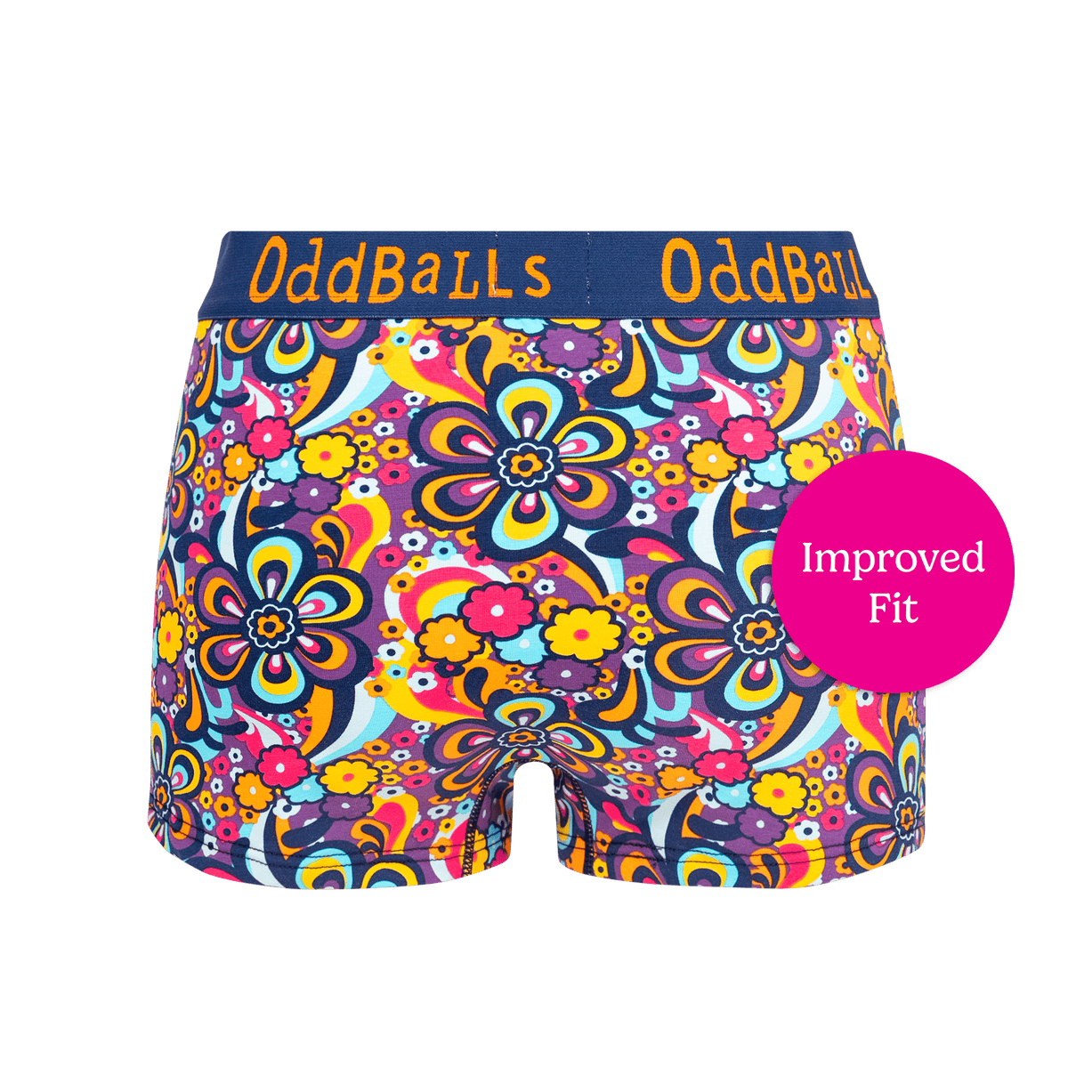 Peace and Love - Ladies Boxers