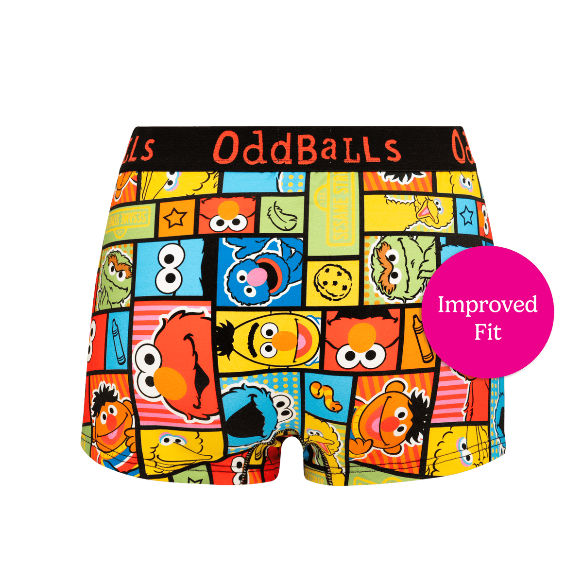 Sesame Street - Ladies Boxers