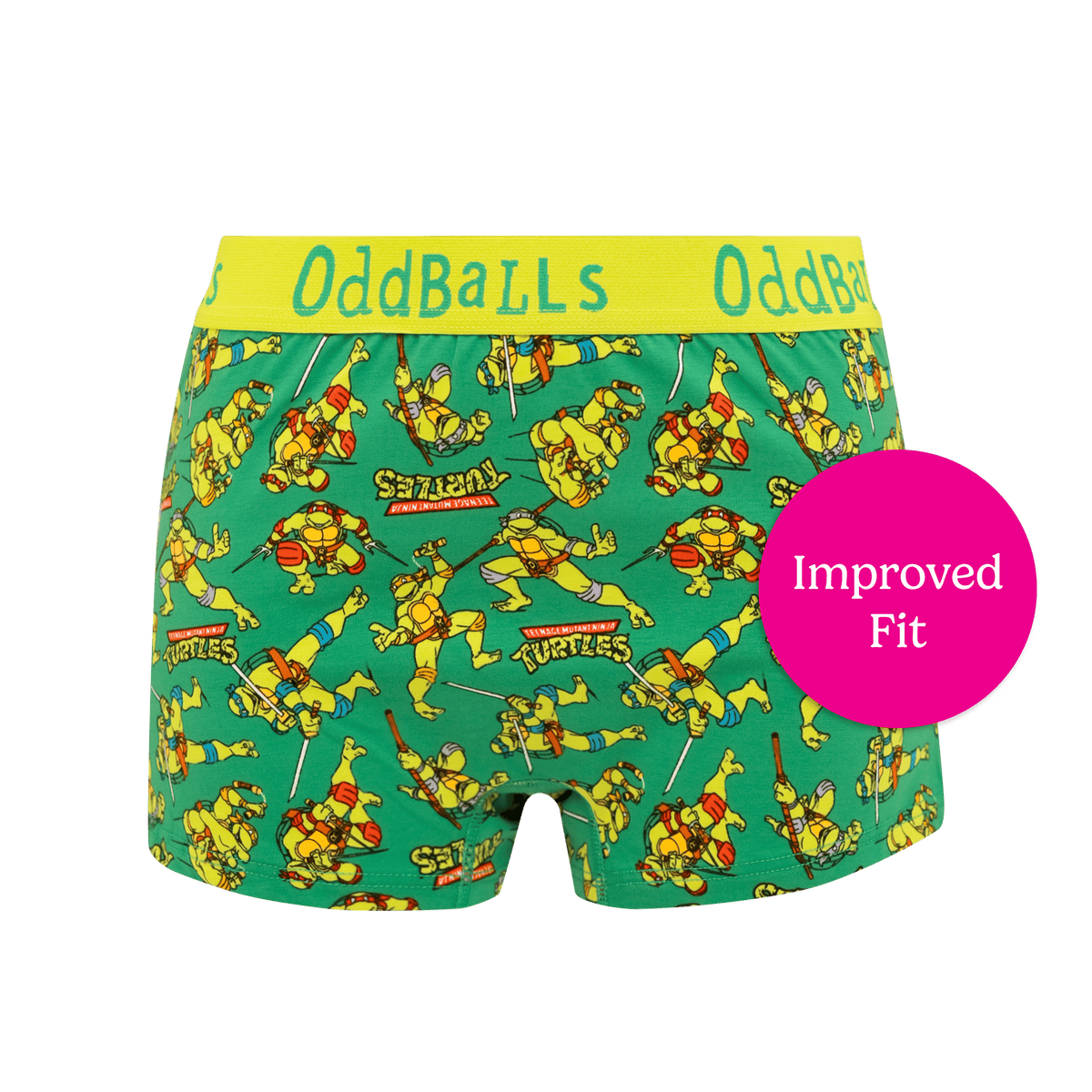 Teenage Mutant Ninja Turtles - Ladies Boxers