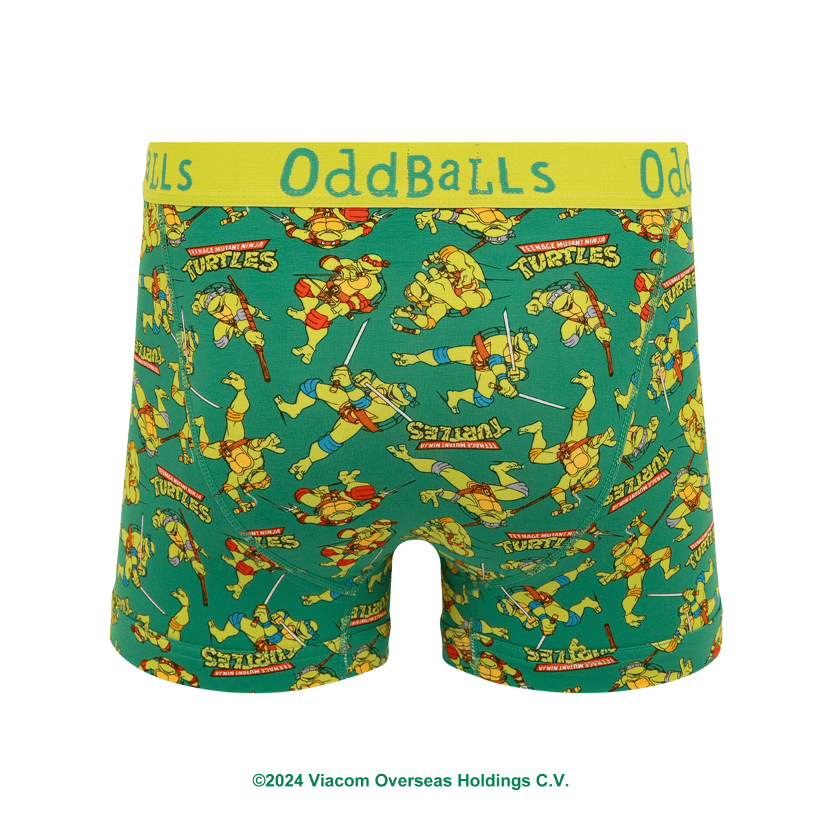 Teenage Mutant Ninja Turtles - Mens Cotton Boxer Shorts