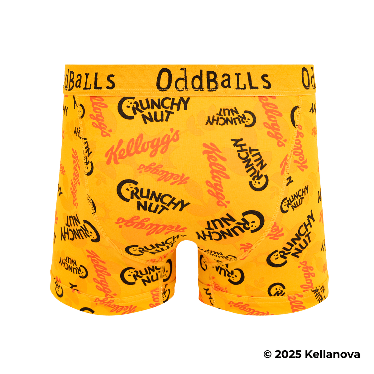 Crunchy Nut - Mens Cotton Boxer Shorts