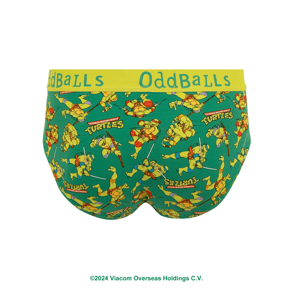 Teenage Mutant Ninja Turtles - Mens Cotton Briefs