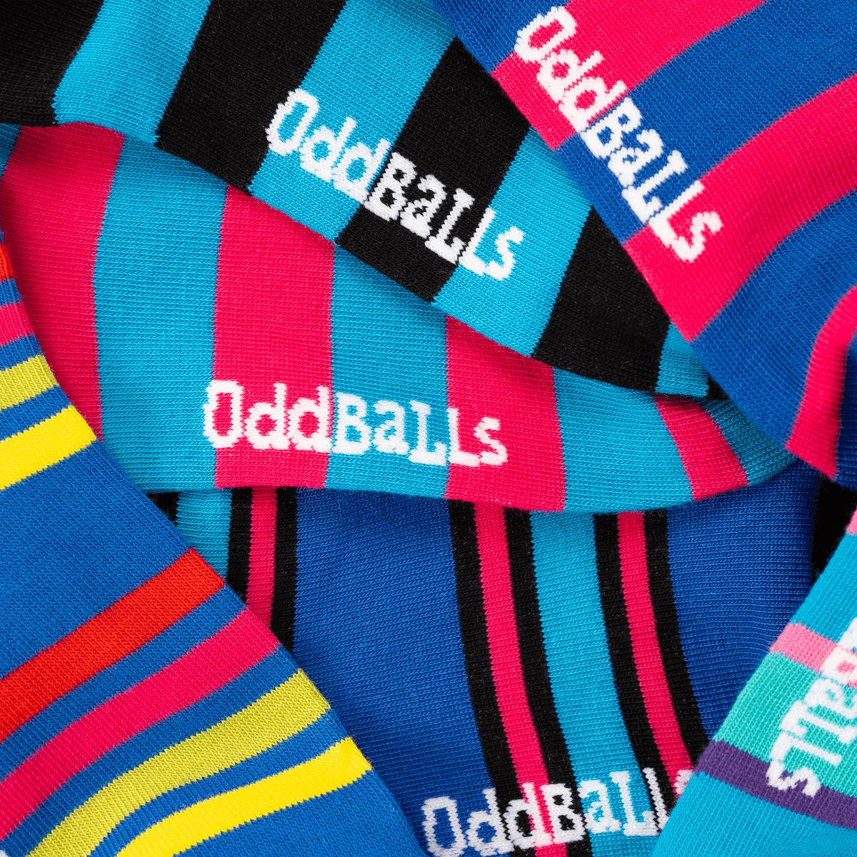 Mix Up Bundle - 6 Pack Trainer Sock Bundle
