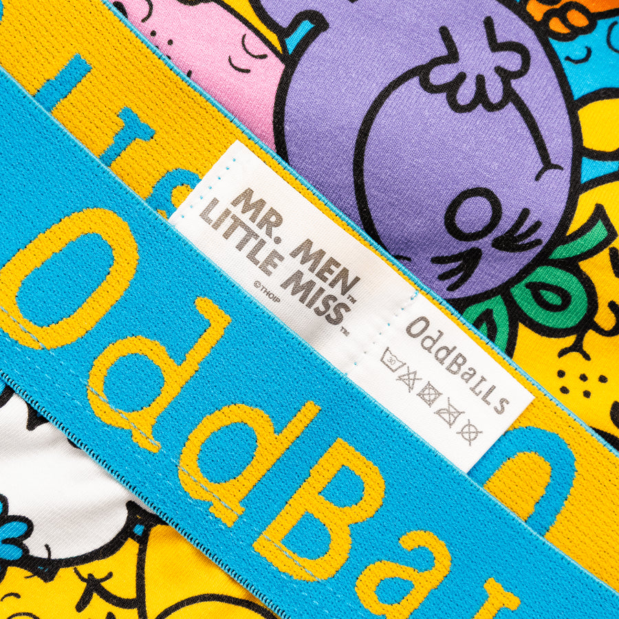 Mr Men Multi - Ladies Boxers