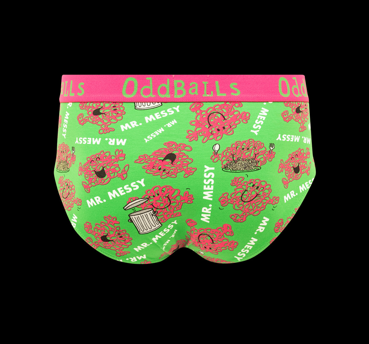 Mr Messy - Mens Briefs