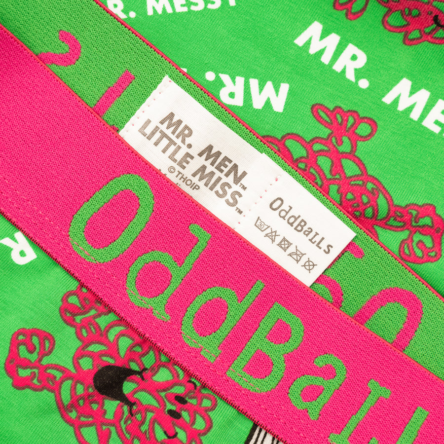 Mr Messy - Mens Briefs