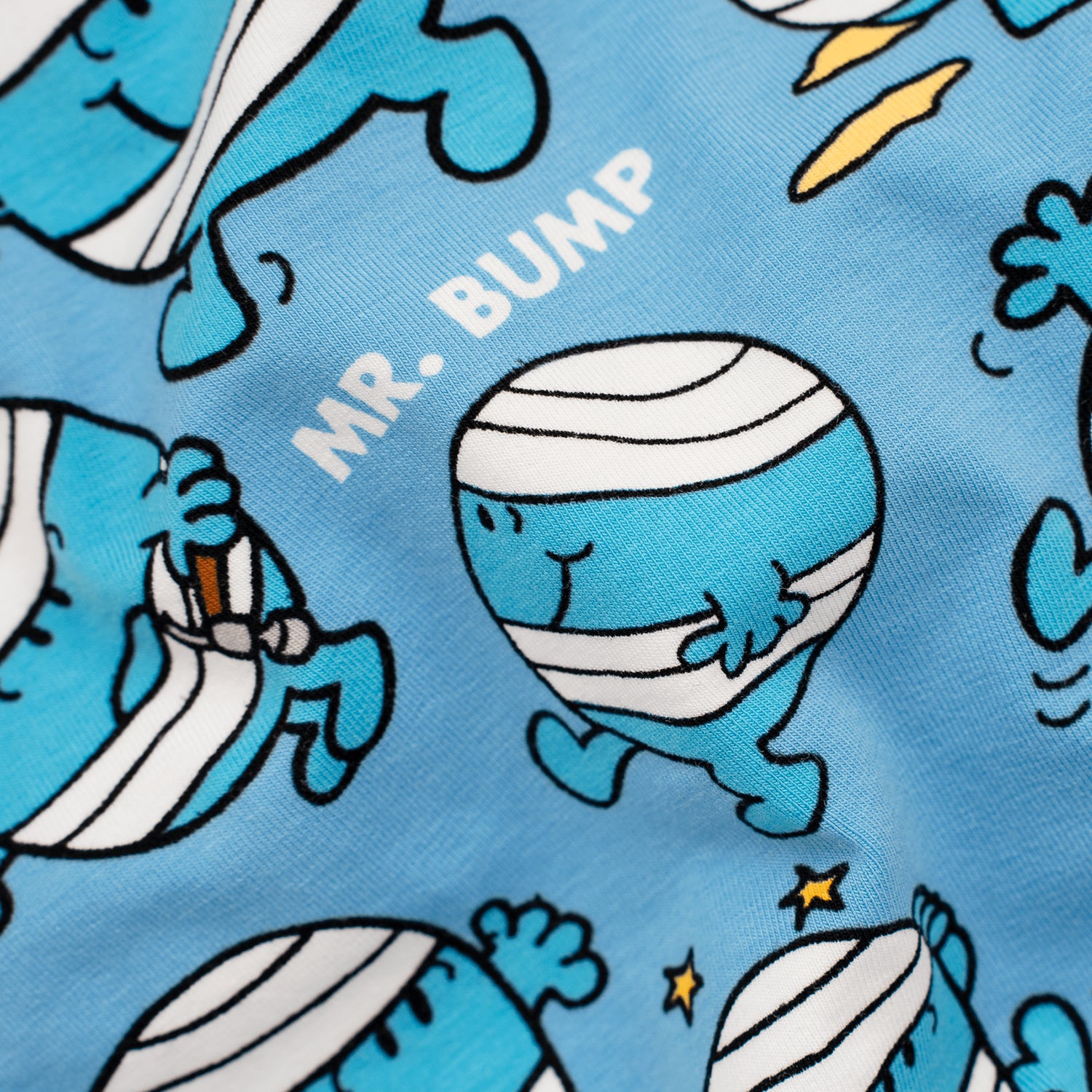 Mr Bump - Mr Men - Mens Cotton Boxer Shorts
