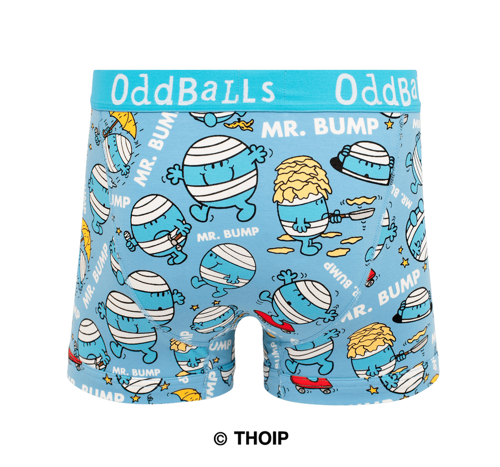 Mr Bump - Mr Men - Mens Boxer Shorts