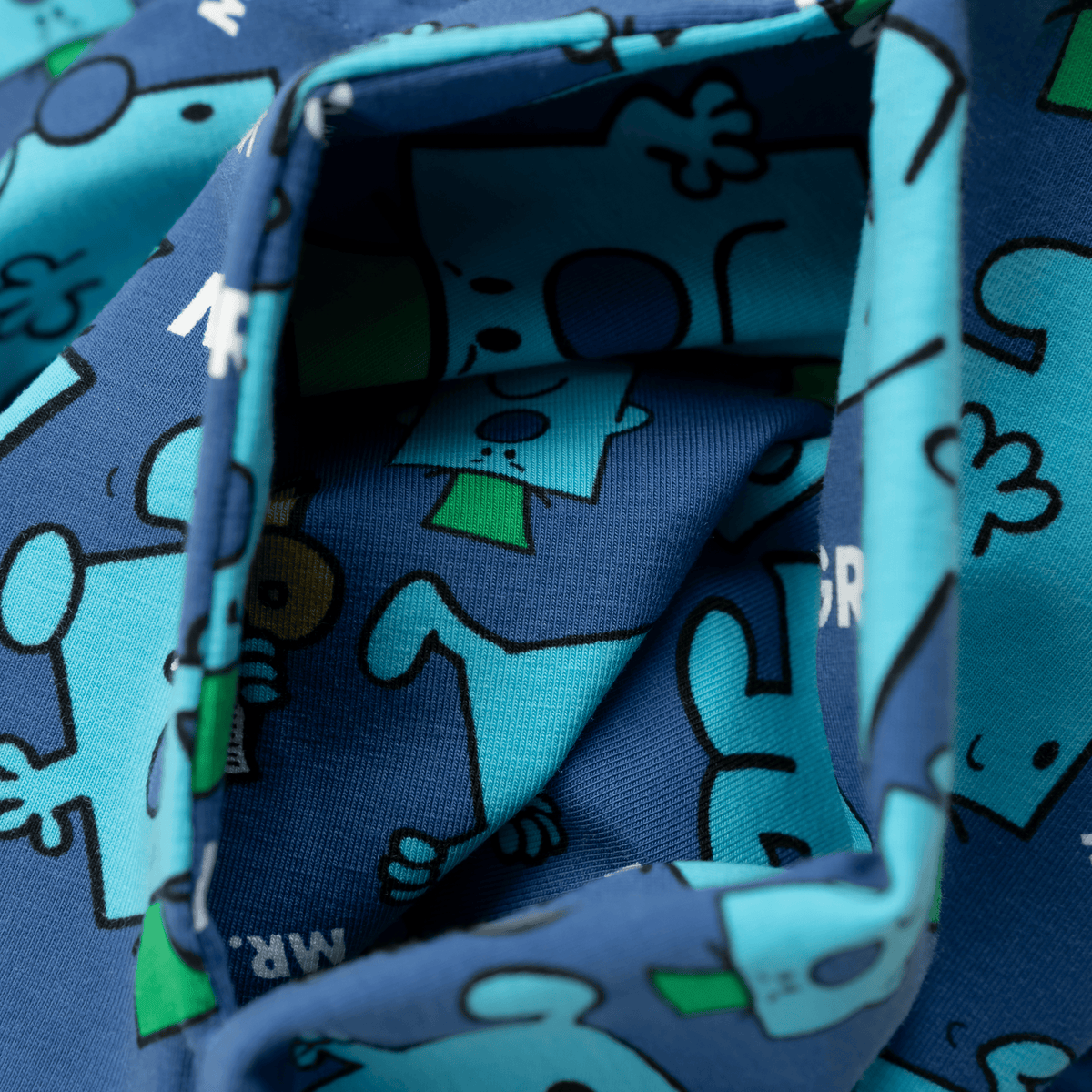 Mr Grumpy - Kids Short Pyjamas Set (T-Shirt & Shorts)