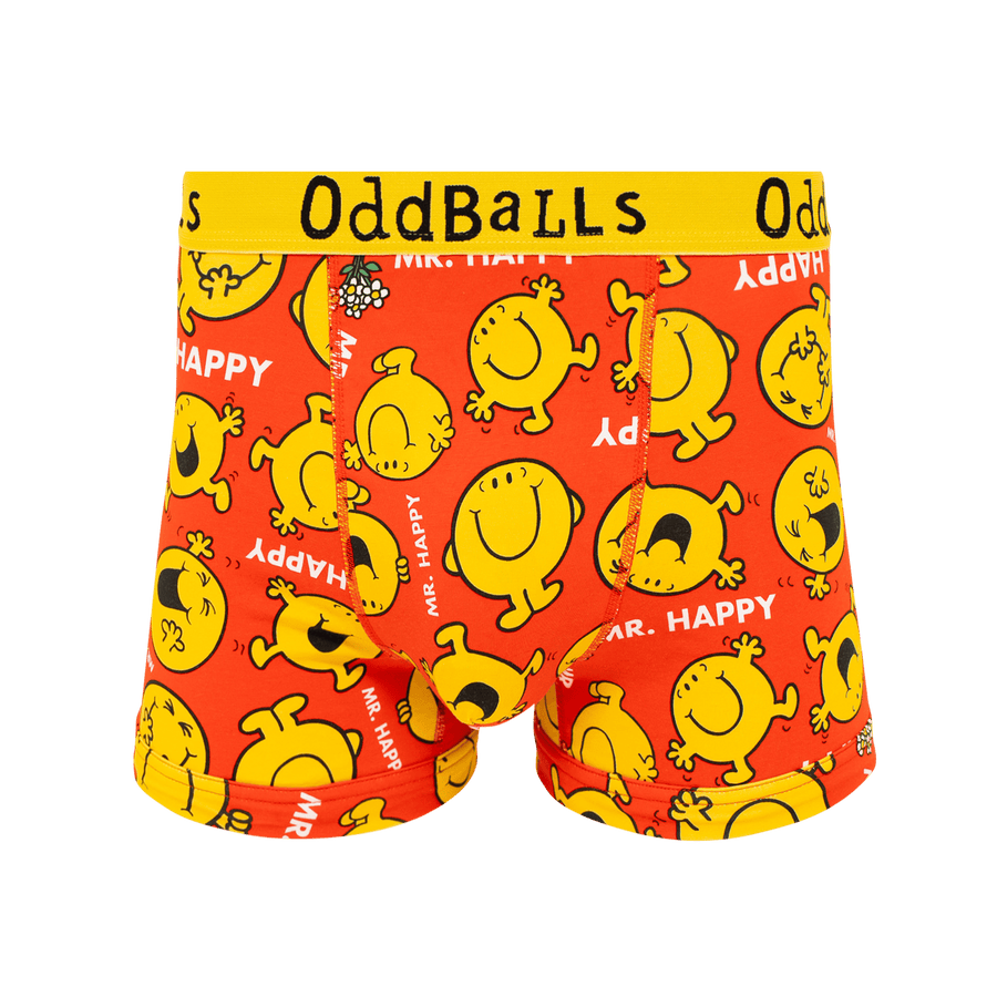 Mr Men Bundle - Mens Boxer Shorts 5 Pack