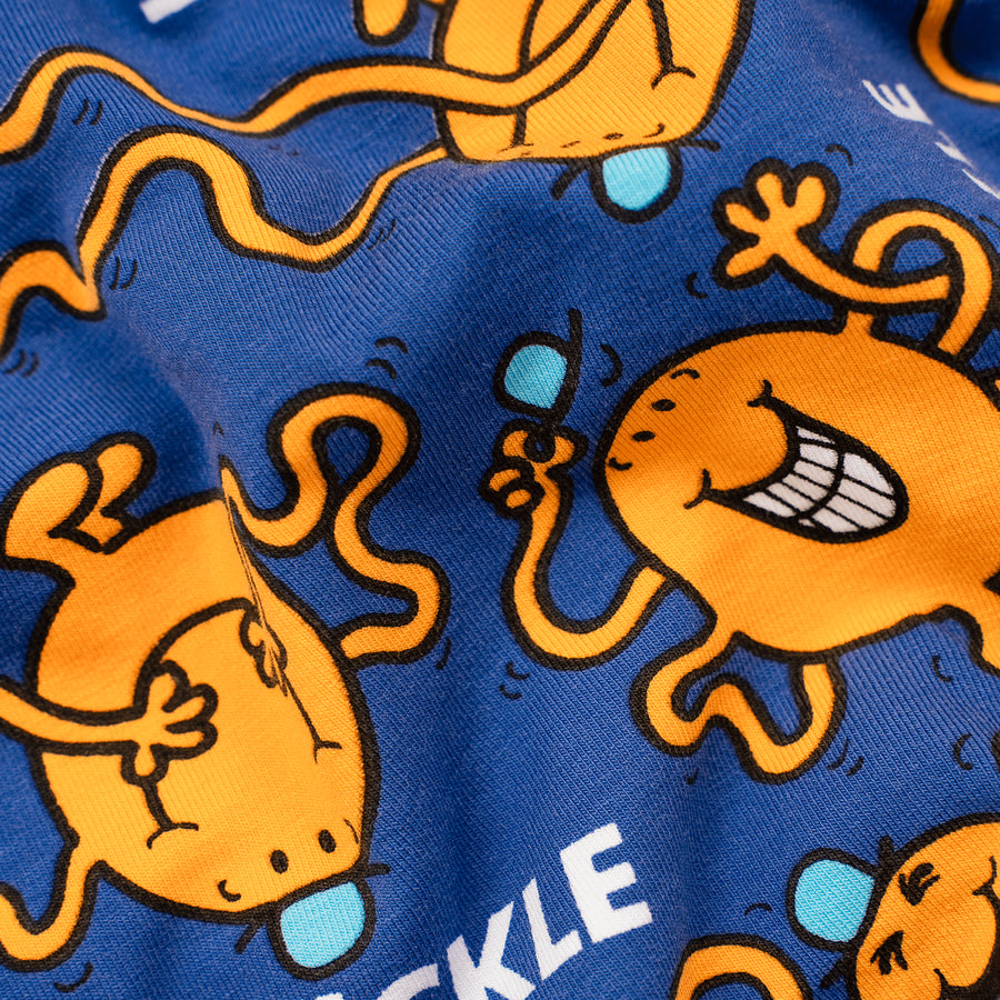Mr Tickle - Mr Men - Dad & Lad Boxer Shorts Bundle