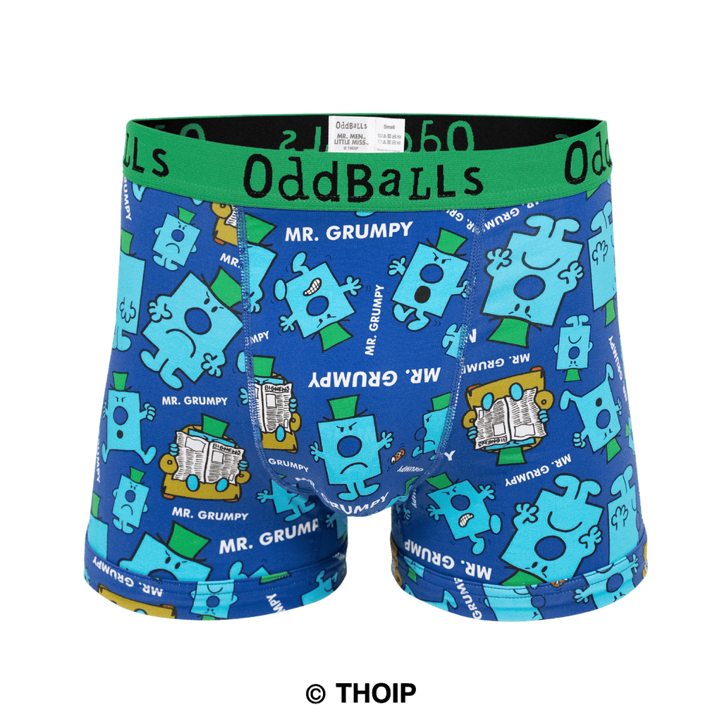 Mr Grumpy - Mr Men - Mens Boxer Shorts