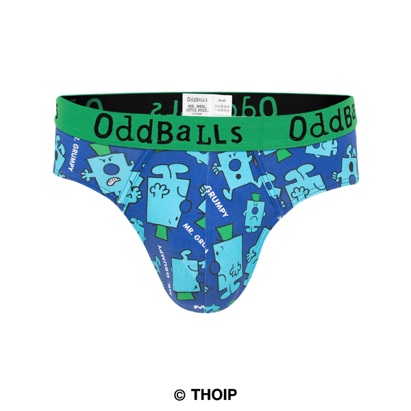 Mr Grumpy - Mr Men - Mens Briefs