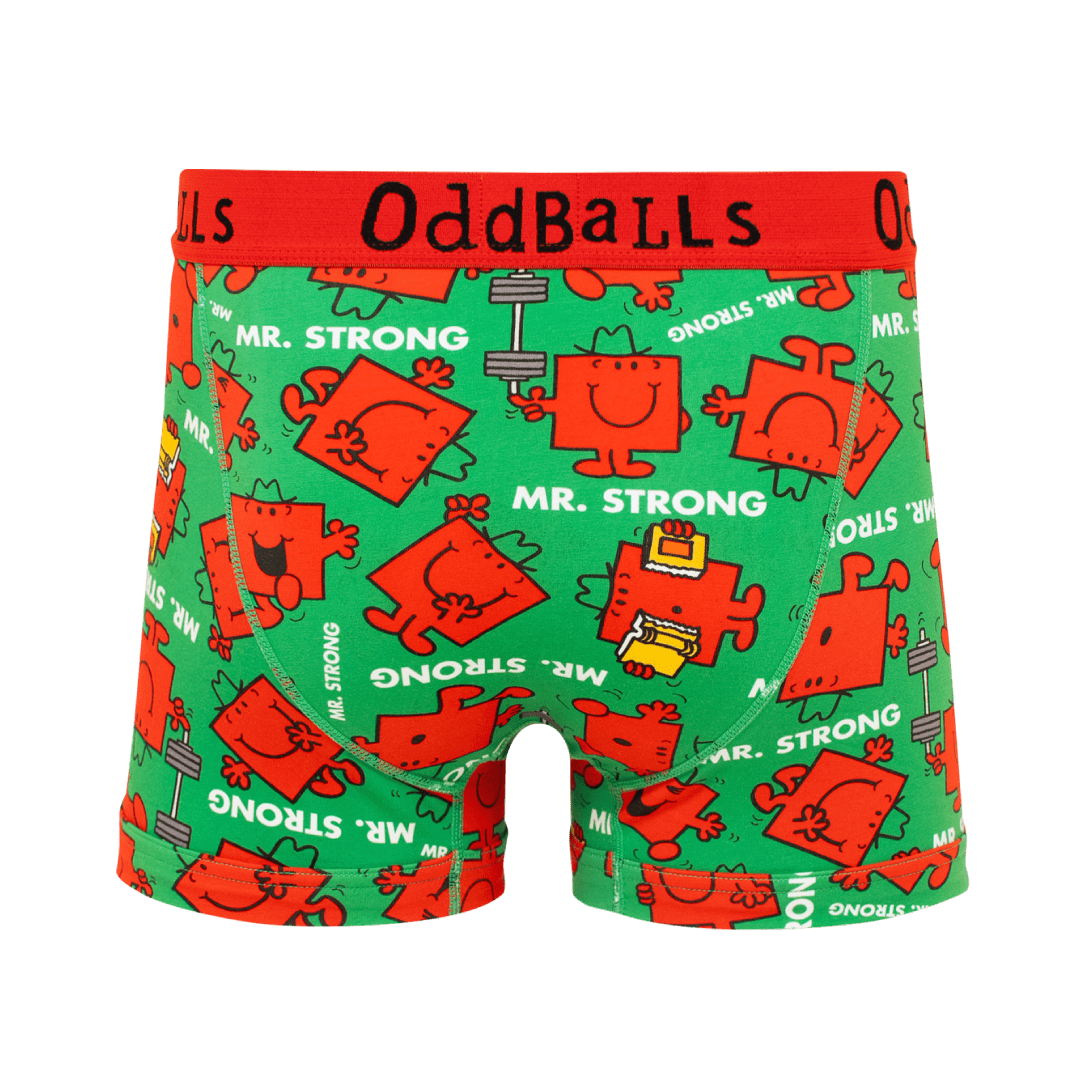 Mr Men Bundle - Mens Boxer Shorts 5 Pack