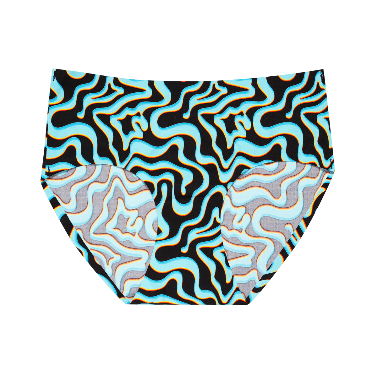 Neon Lava - Seamless Full Briefs