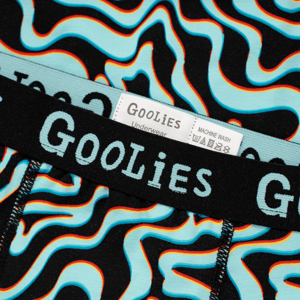 Neon Lava - Kids Boxer Shorts - Goolies