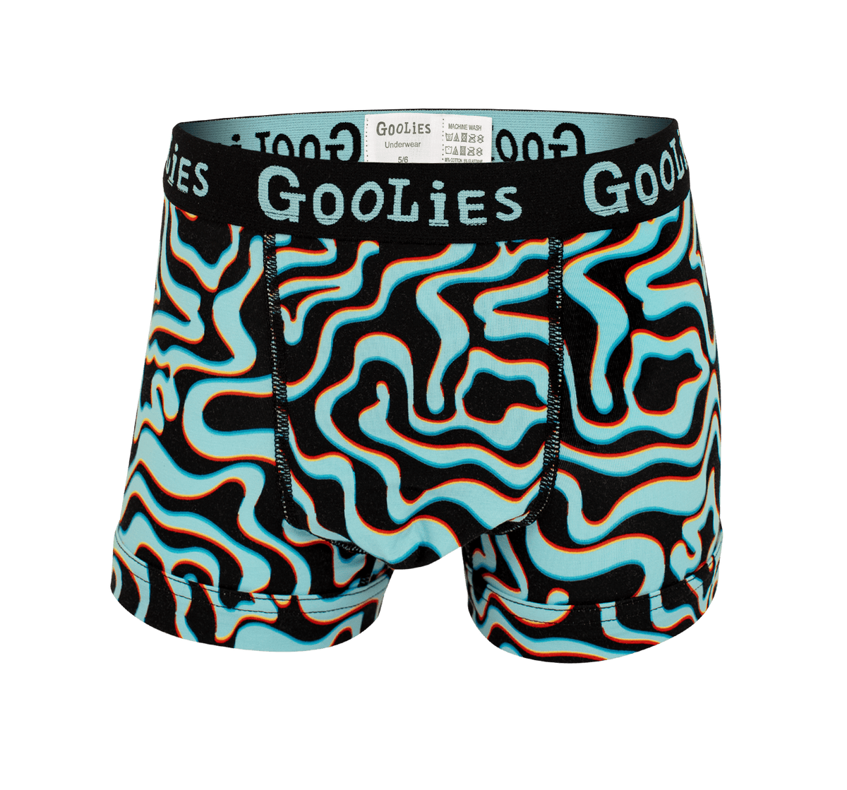 Neon Lava - Kids Boxer Shorts - Goolies
