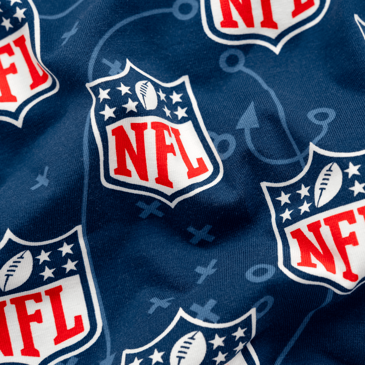 NFL Blue - Mens Cotton Briefs