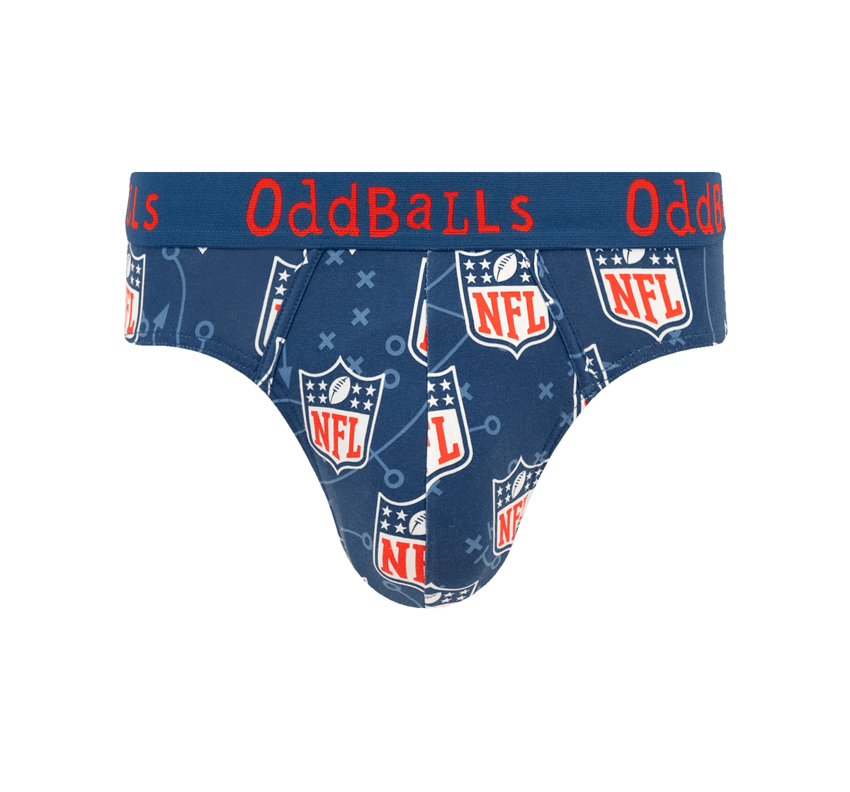 The NFL Touchdown Bundle - Mens Cotton Briefs 2 Pack Bundle