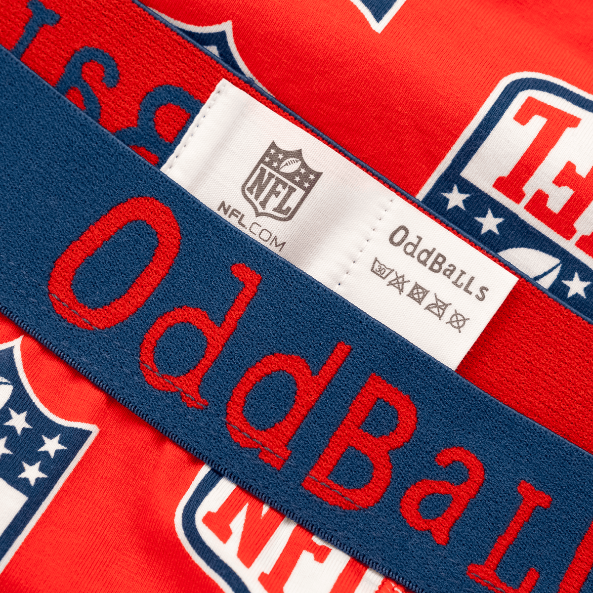 NFL Red - Mens Boxer Shorts
