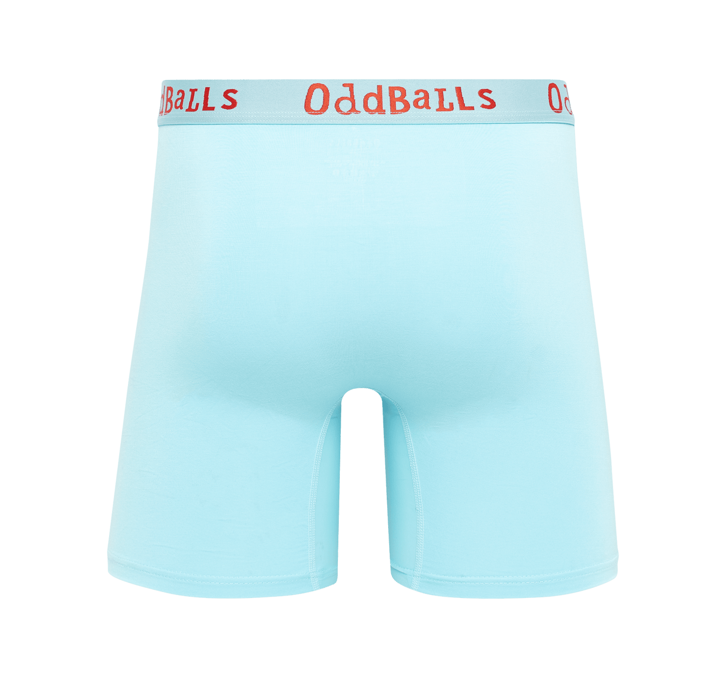 Oasis Blue - Mens Bamboo Boxer Shorts