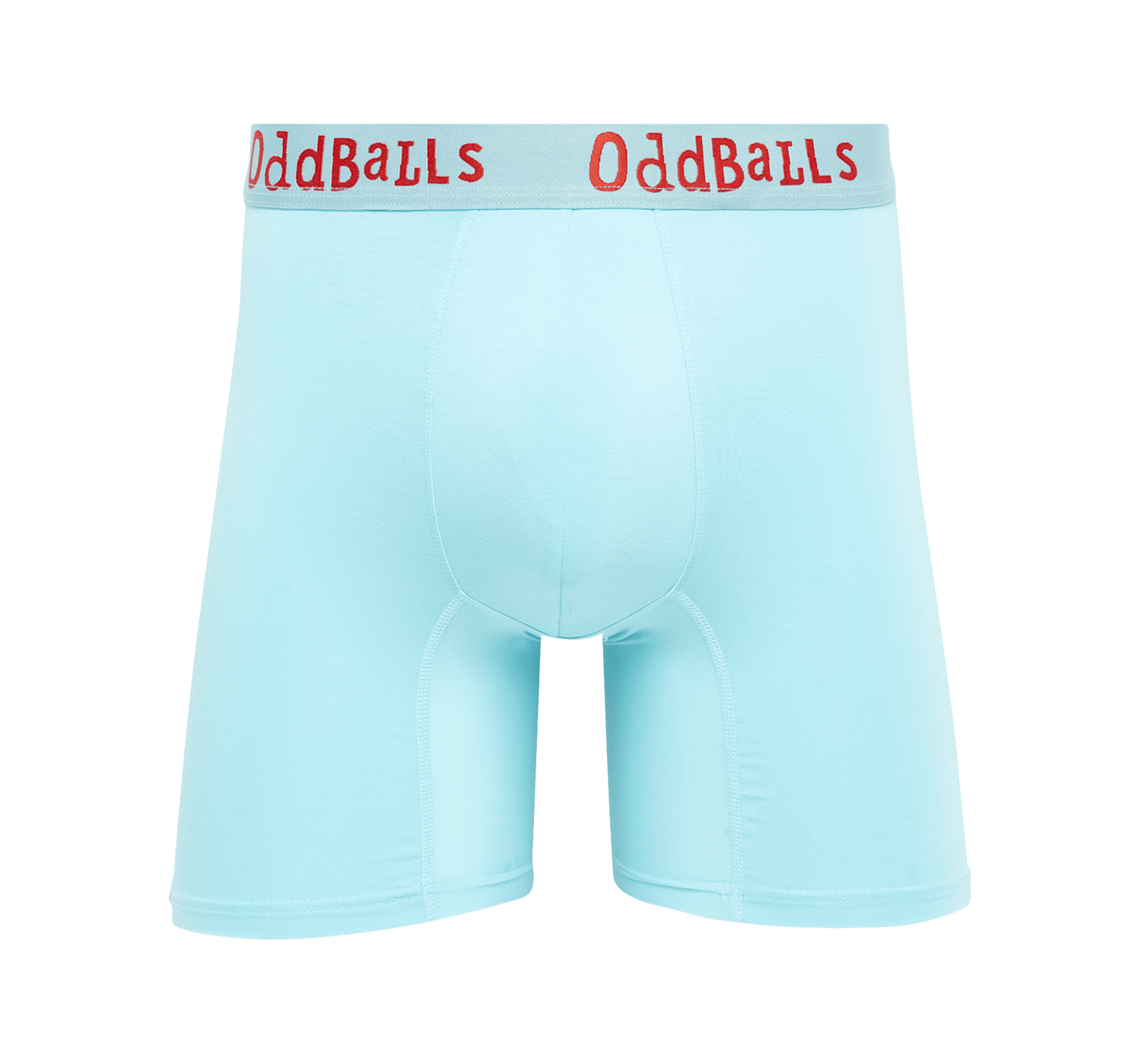 Oasis Blue - Mens Bamboo Boxer Shorts