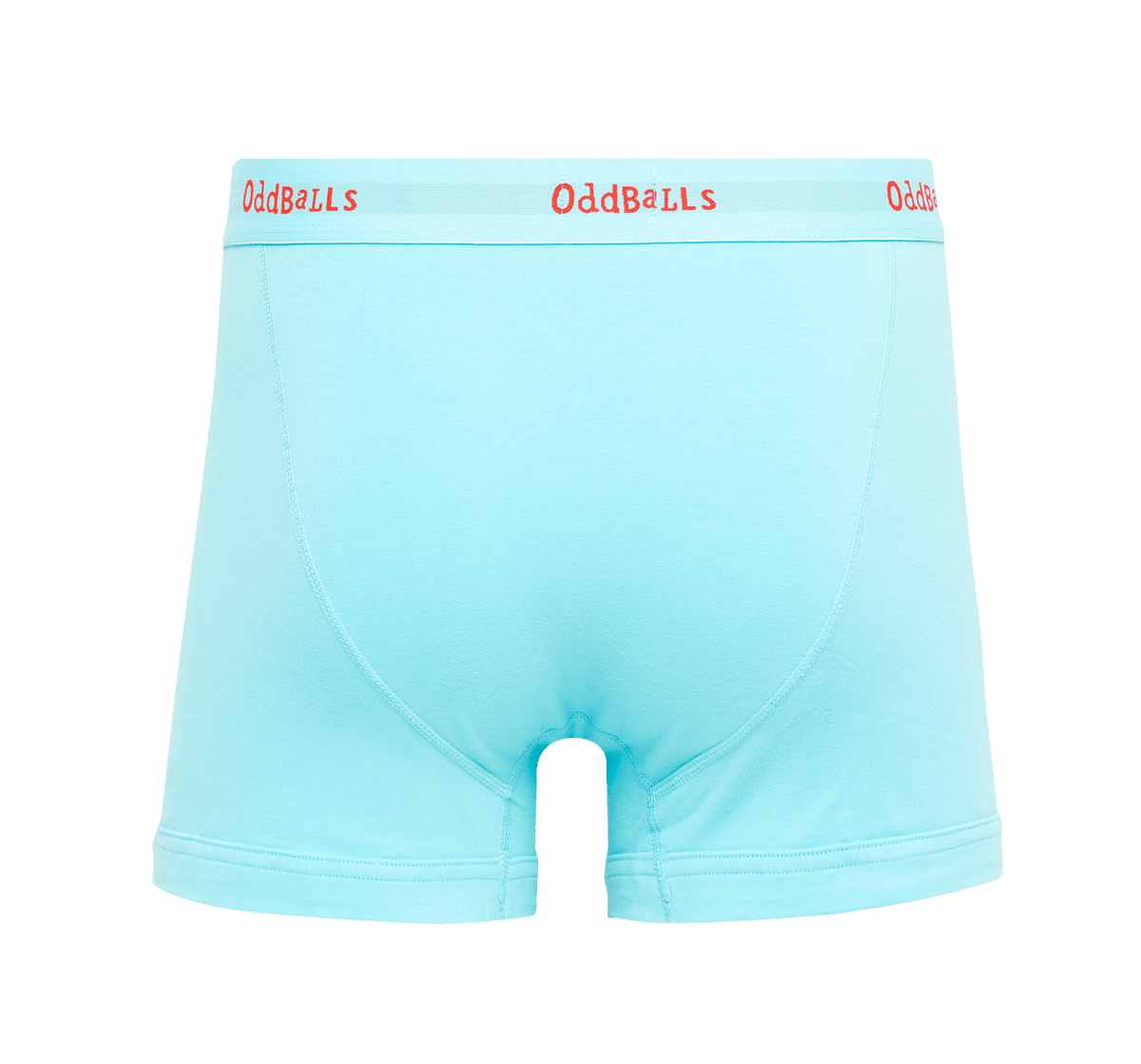 Oasis Blue - Mens Cotton Boxer Shorts