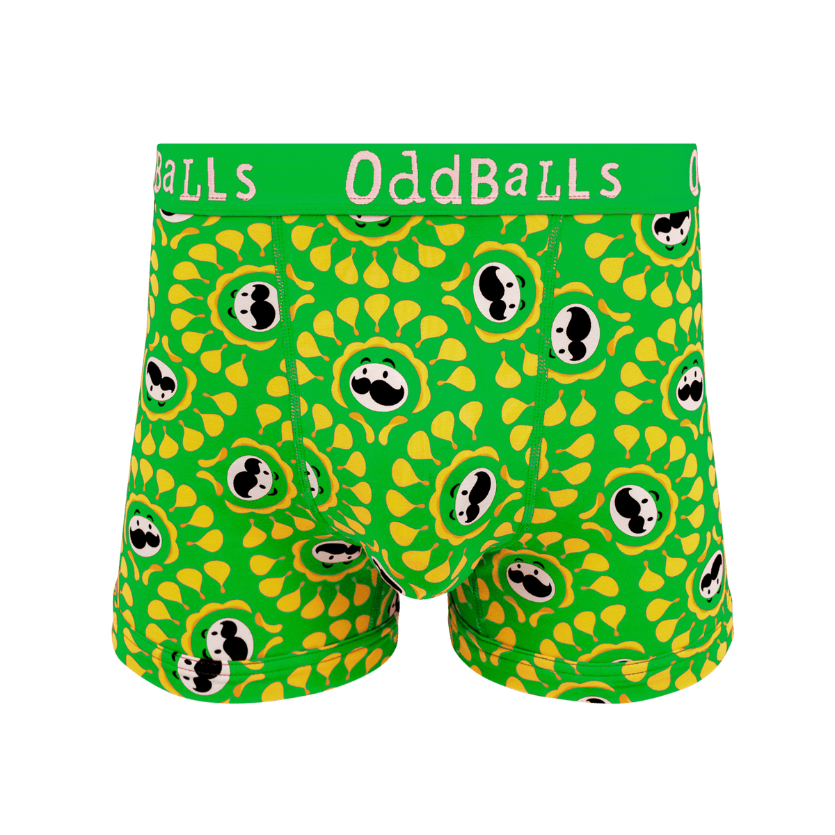 Pringles Sour Cream - Mens Cotton Boxer Shorts
