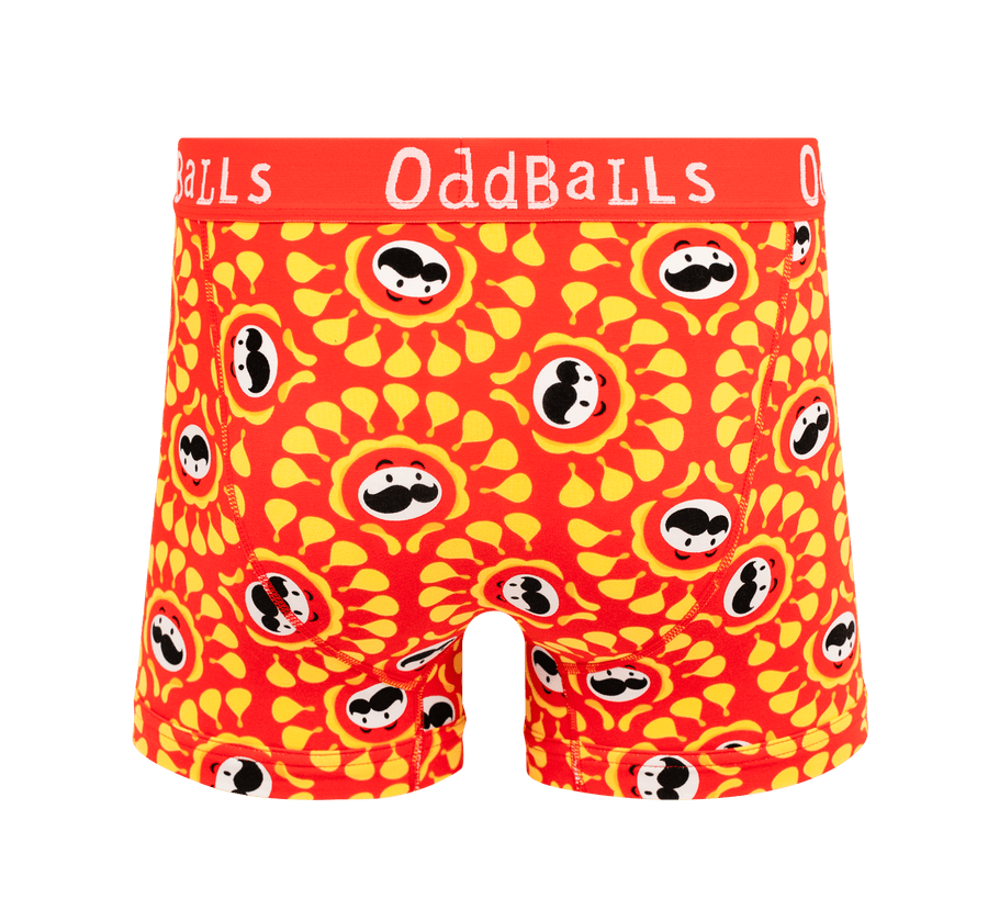 Pringles Original - Mens Cotton Boxer Shorts