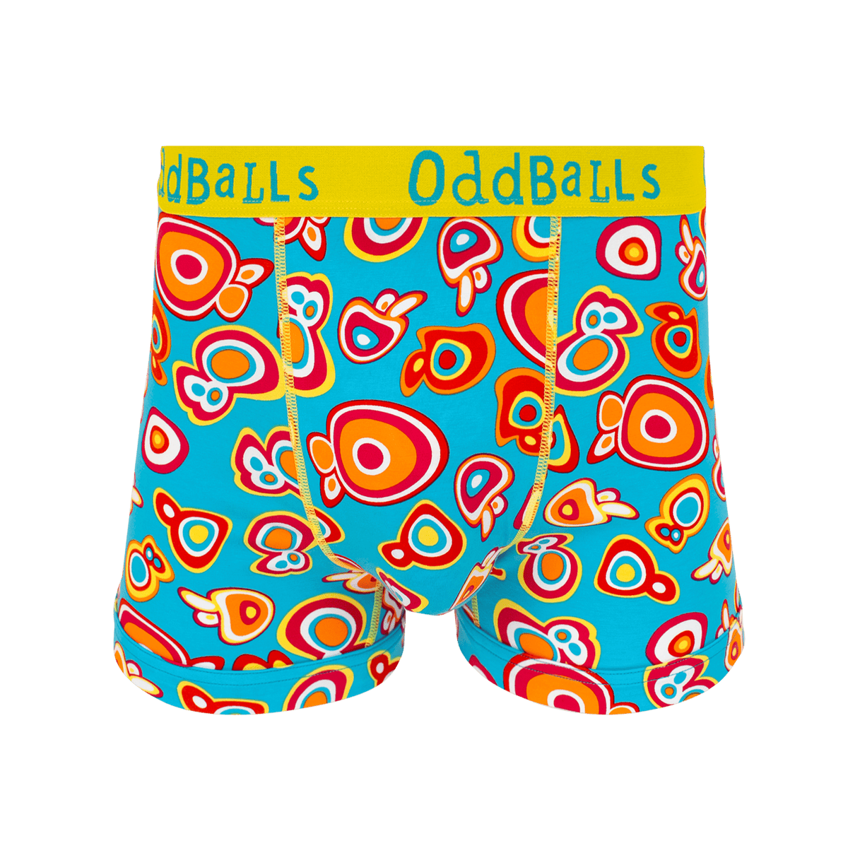 Psychedelic - Mens Cotton Boxer Shorts