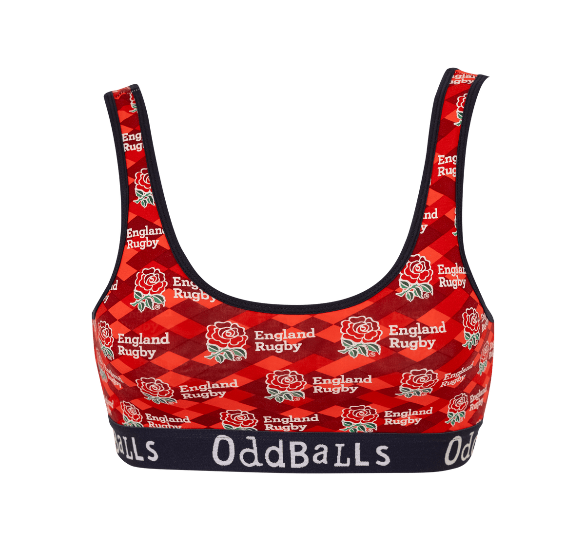 England Rugby Union 24/25 Bundle - Home & Alternate - Ladies Bralette