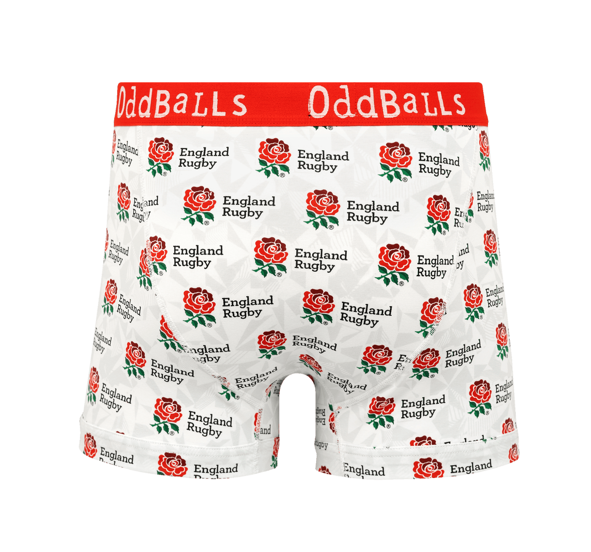 England Rugby Union 25/26 Bundle - Mens Cotton Boxer Shorts 2 Pack