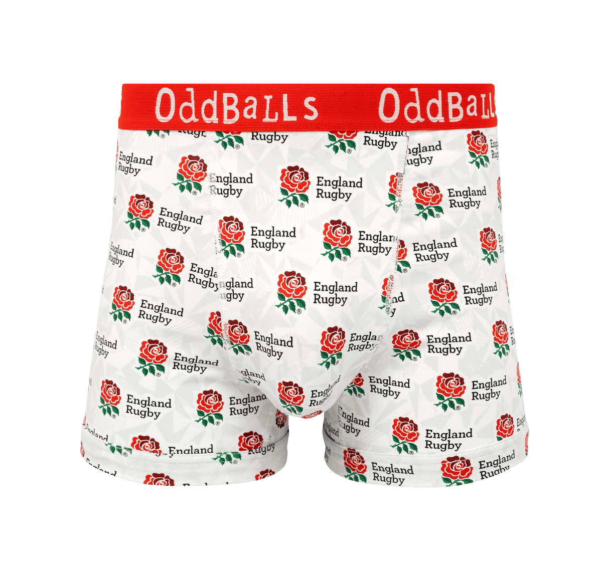 England Rugby Union 25/26 Bundle - Mens Cotton Boxer Shorts 2 Pack
