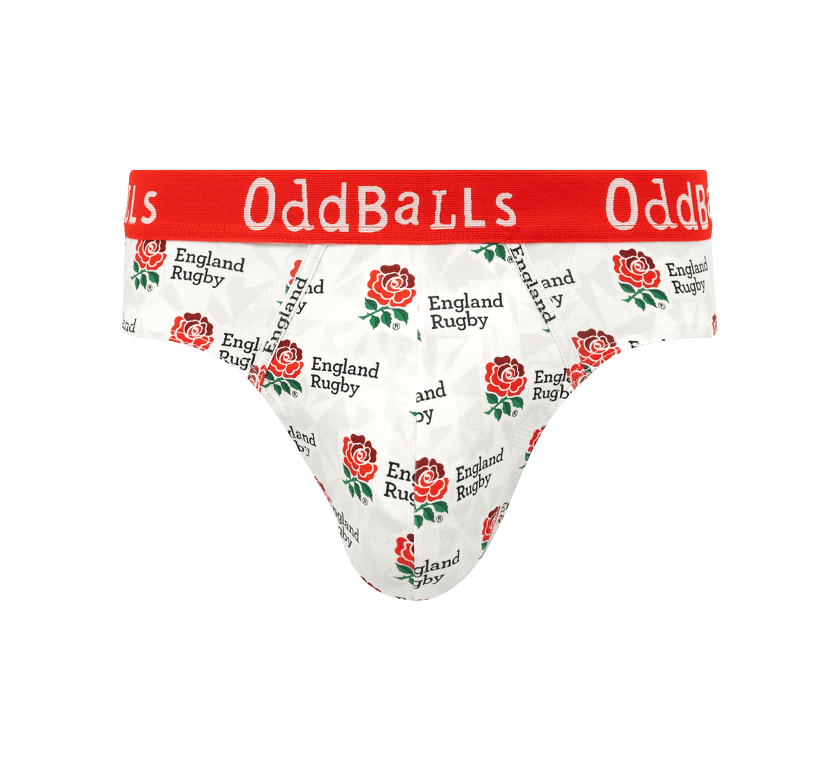 England Rugby Union 25/26 Bundle - Mens Cotton Briefs 2 Pack Bundle