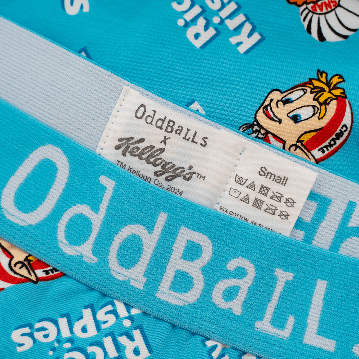 Rice Krispies - Mens Cotton Boxer Shorts
