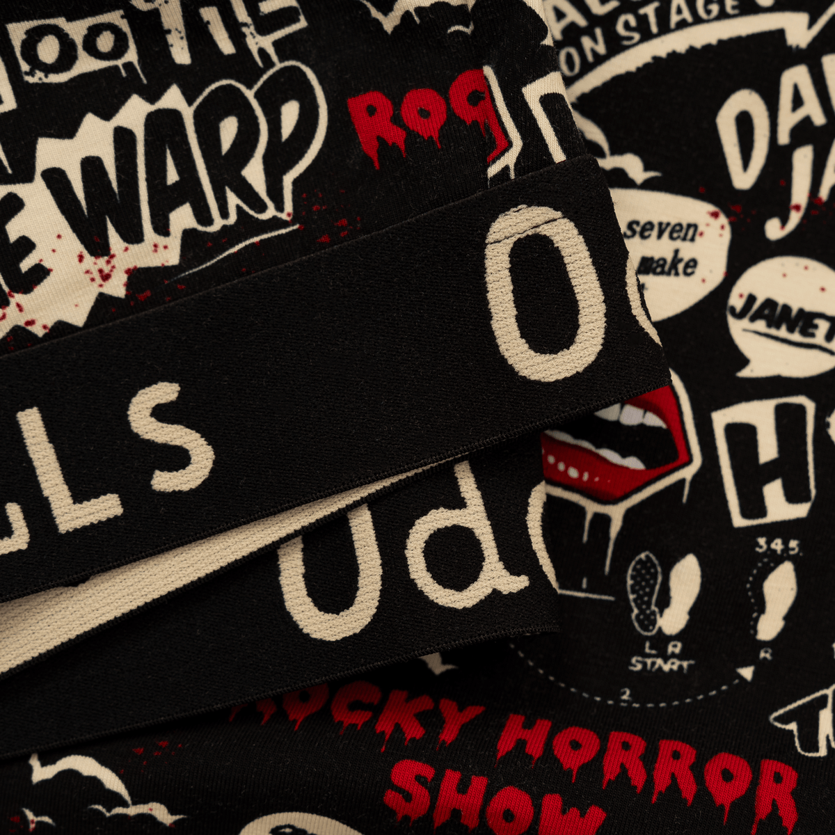 Rocky Horror - Ladies Bralette