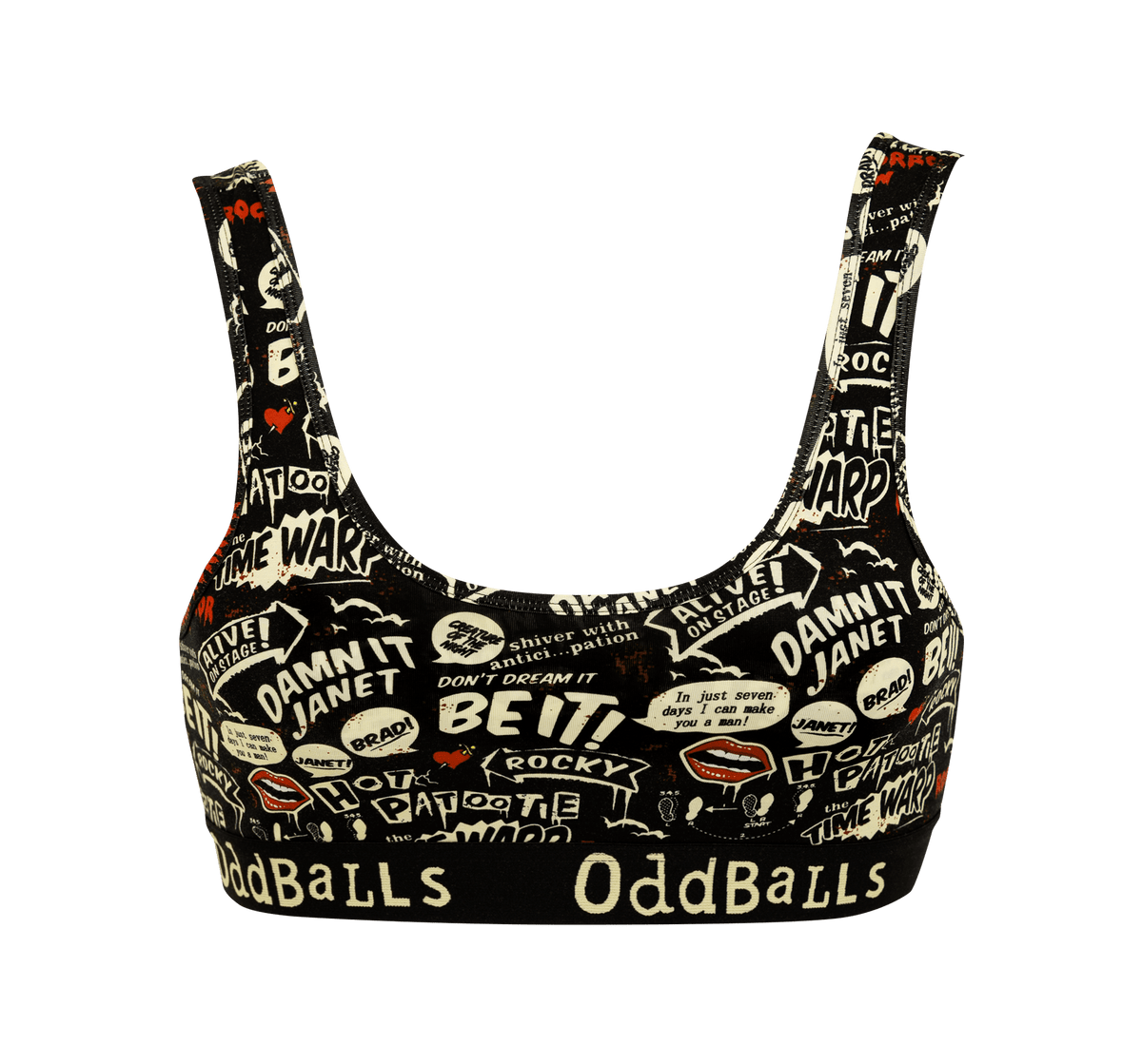 Rocky Horror - Ladies Bralette