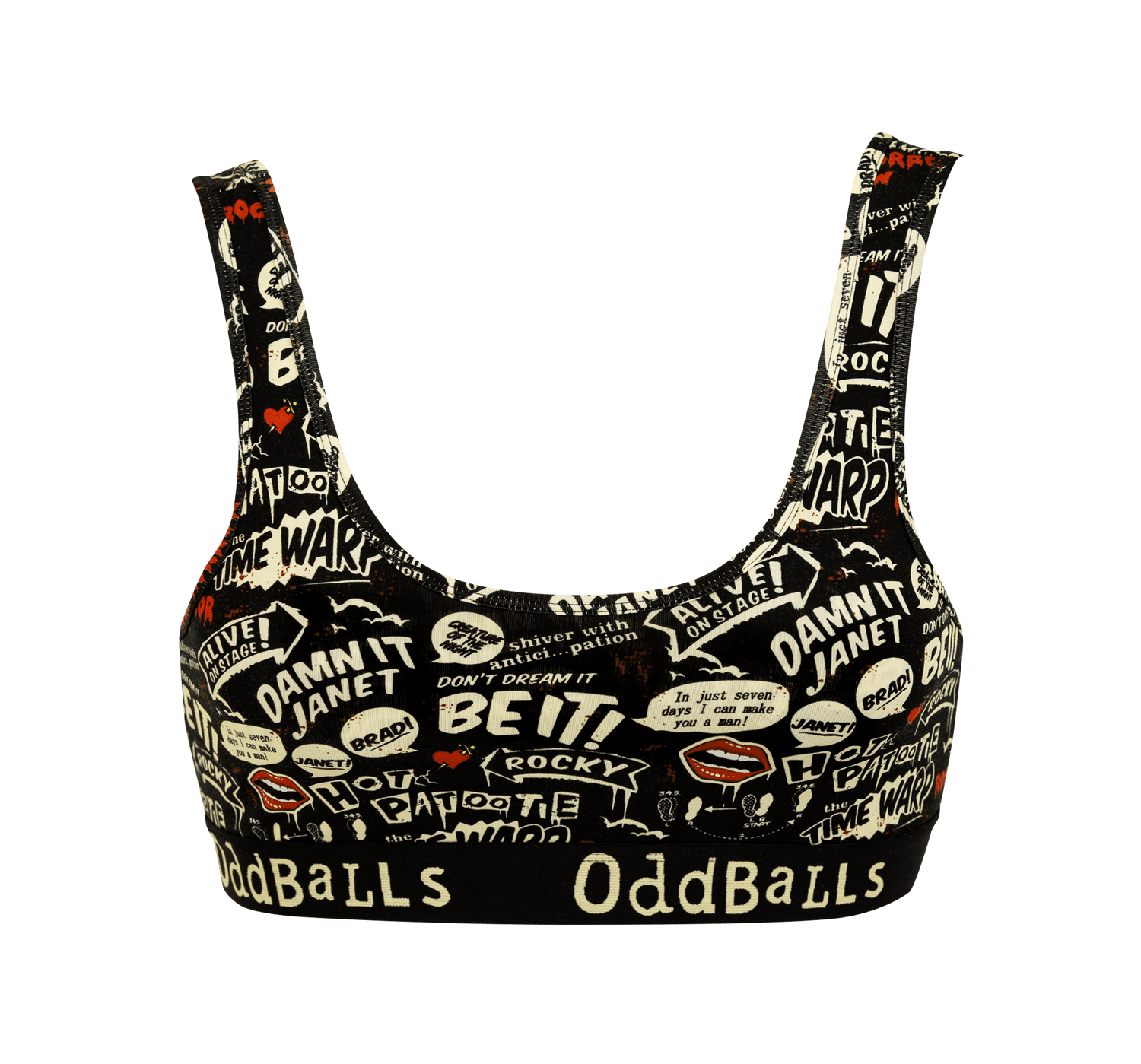 Rocky Horror - Ladies Bralette